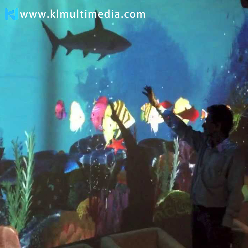 Digital Aquarium | Virtual Interactive Aquarium Games for Museums