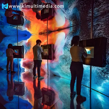 Interactive Art Installations - Exhibits for Public or Outdoors