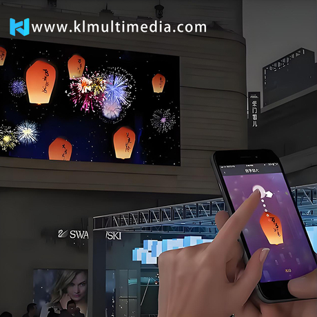 Interactive Screen | interactive LED display - Support any size