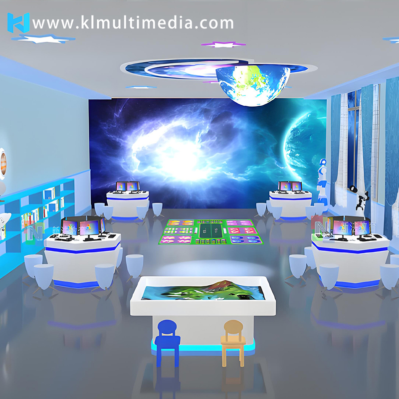 Projector with Games | interactive gaming room for schools