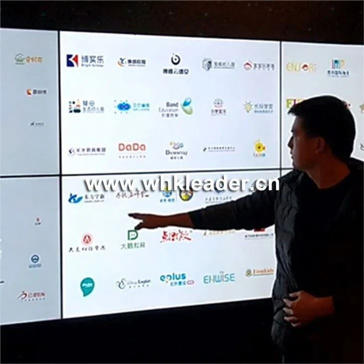 Digital Display Wall - Information interaction