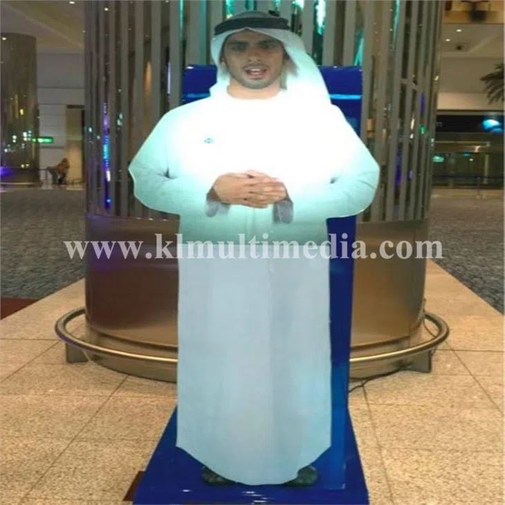 Virtual Greeter | Digital humans - AI intelligent Product