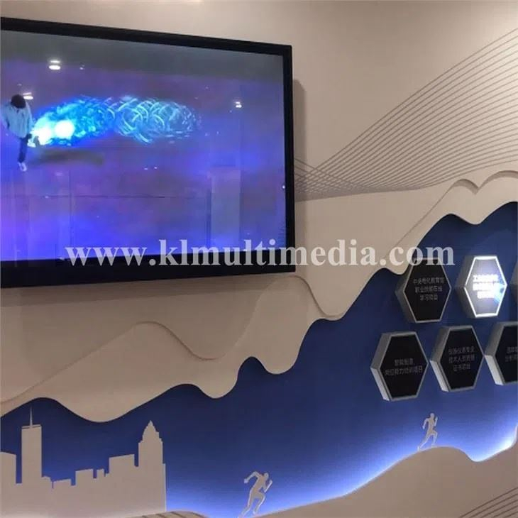 Interactive lightbox - Interactive exhibits