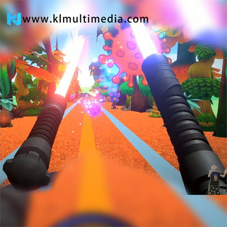Interactive Lightsaber | lightsaber virtual reality game