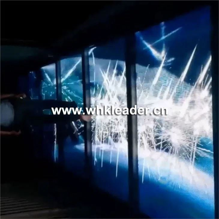 3D Glass LED Special Effect Screen | Floor LED Screen