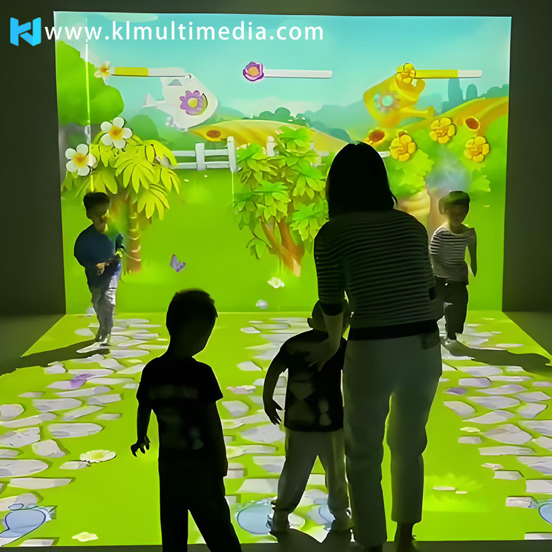 Sensory game - Sensory interactive for healthcare