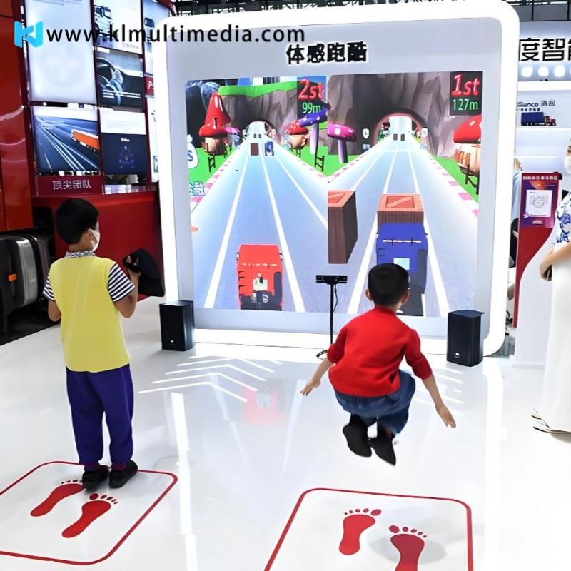 Game Kinect | AR Interactive Body Motion Games