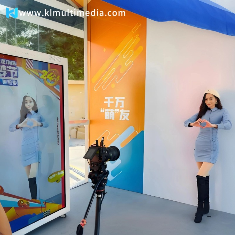 AR Photo Booth: Duplicate Photography for Events - Rental Device