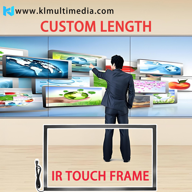 IR Touch Frame - Sizes from 15" to 500" Customize Any Size