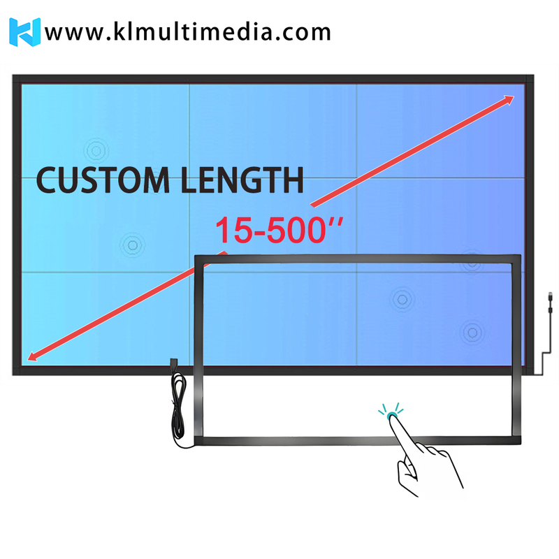 IR Touch Frame - Sizes from 15" to 500" Customize Any Size