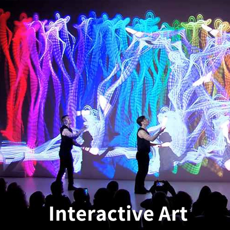 Digital Art Games | Interactive Artwork installations