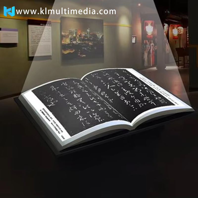 Interaction Book | Projection Book - Suitable for exhibition halls