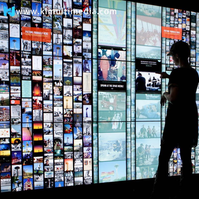 Interactive LED Wall – screen for exhibits display and games