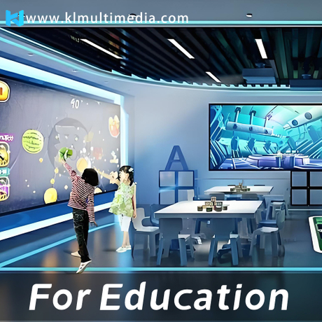 Projector with Games | interactive gaming room for schools