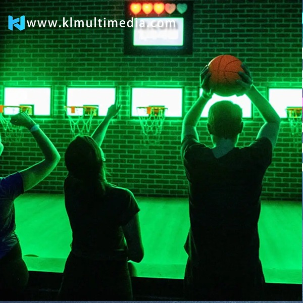 Activate games - Play active gaming in room