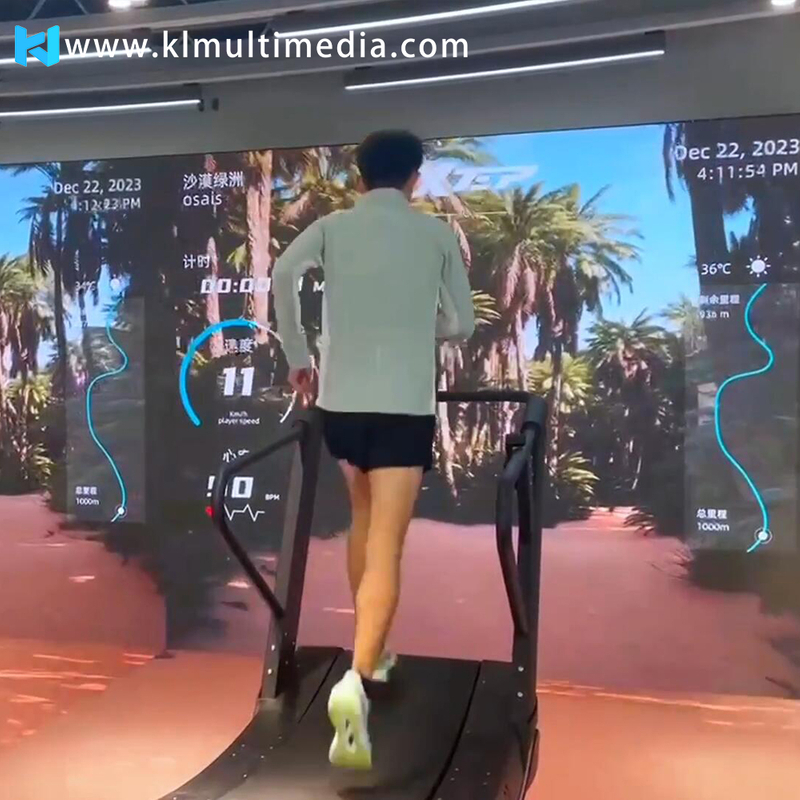 VR Treadmill - walking in vr solutions