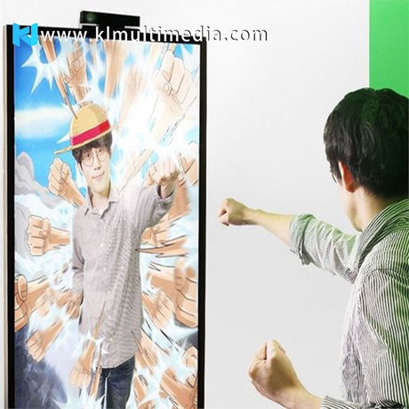 AI Portrait - Interactive digital photo booth for rental in event