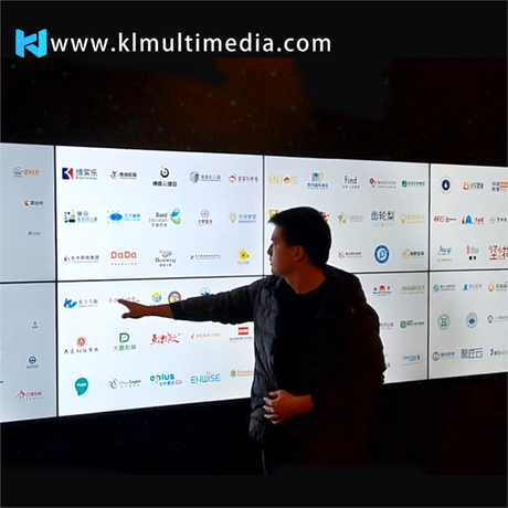 Exhibition Interactive Wall | Digital Information Wall