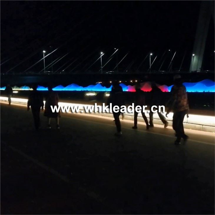 Smart Walkway Lights | Interactive light walk - Light Interaction