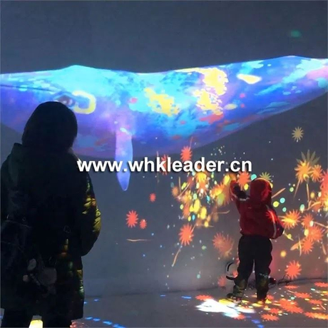 Whale Immersive Exhibition - Whale Projection