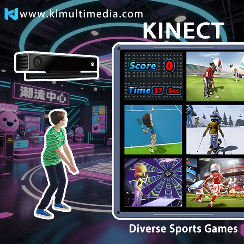 Game Kinect | AR Interactive Body Motion Games