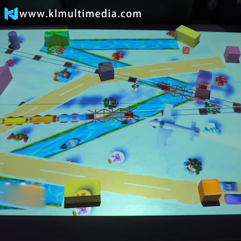 Interactive Game Table | table top projection - entertianment