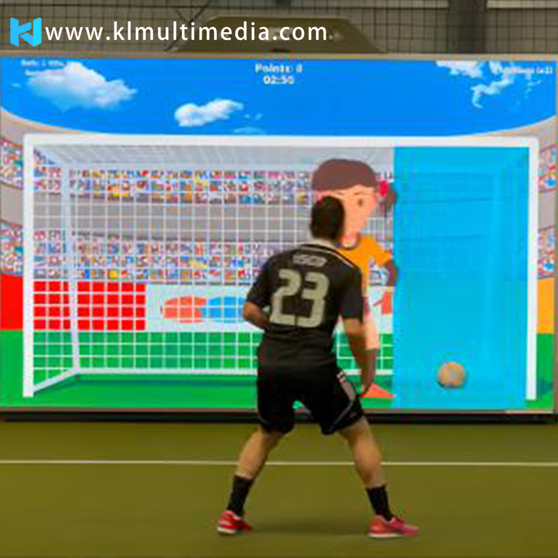 Interactive LED Wall – screen for exhibits display and games