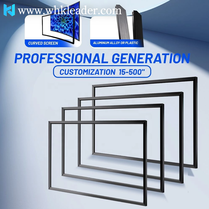 IR Touch Frame - Sizes from 15" to 500" Customize Any Size