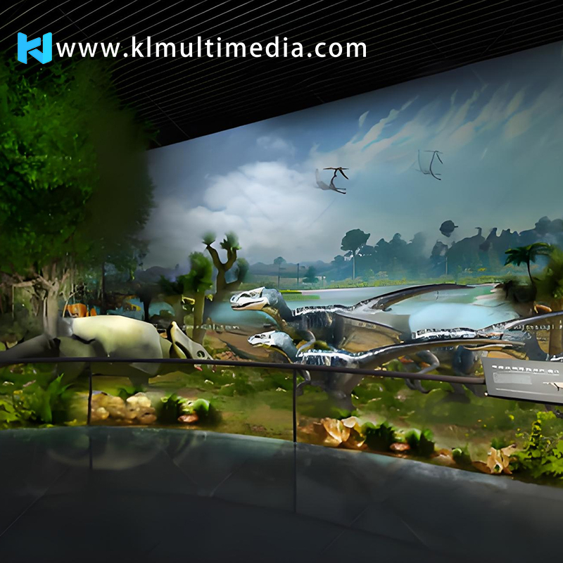 Dinosaur Immersive Experience - Museum Exhibits Design