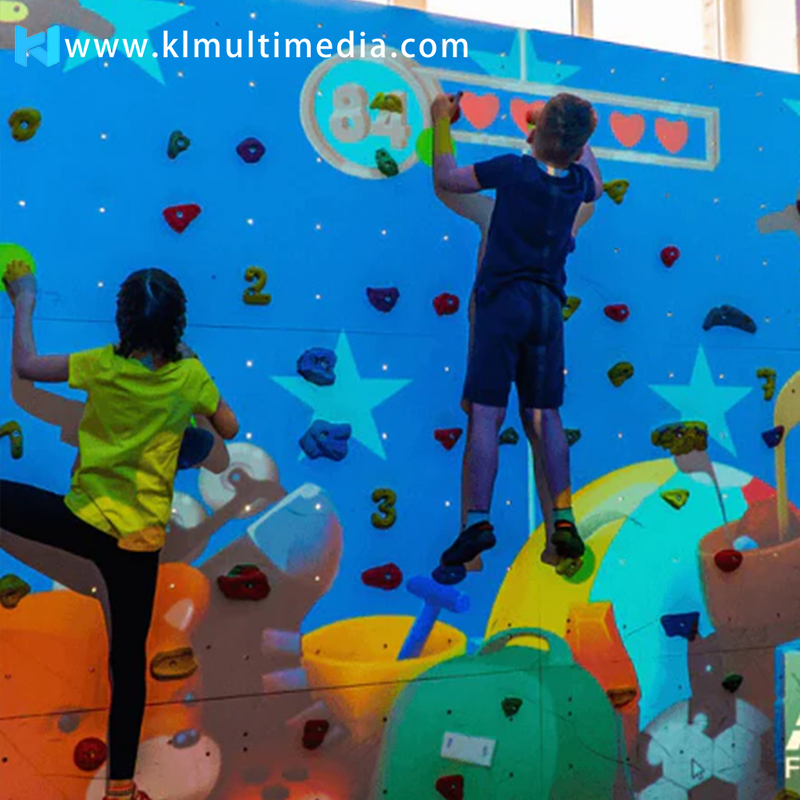 Interactive Climbing Wall | Rock Climbing AR Projection Games