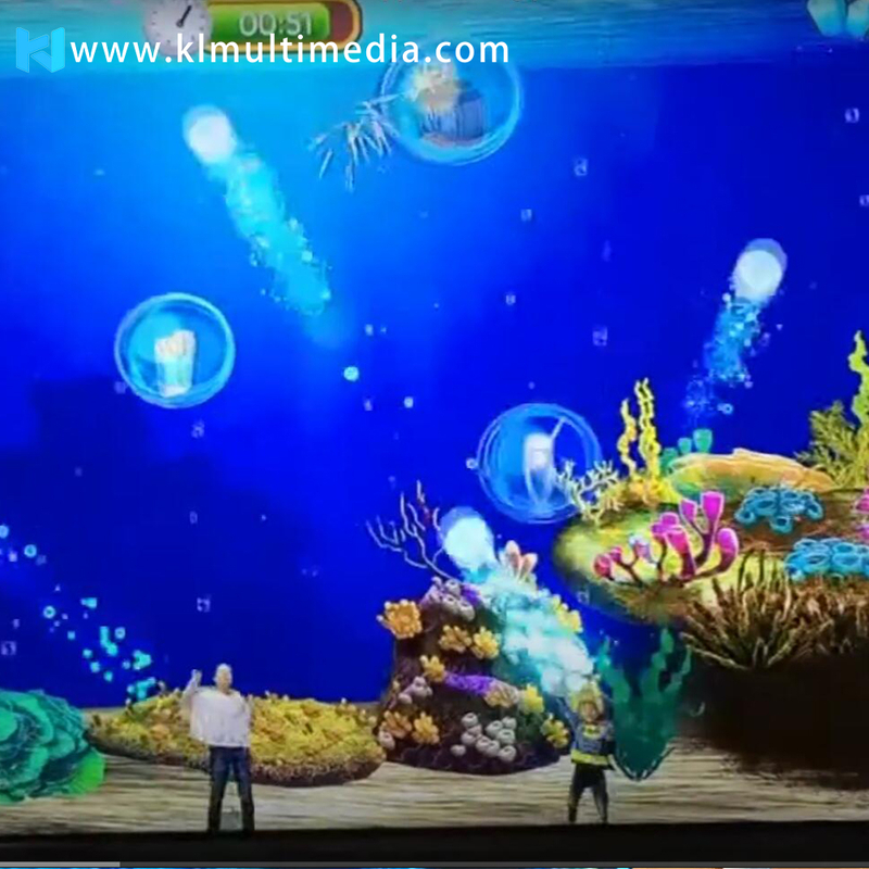 Digital Aquarium | Virtual Interactive Aquarium Games for Museums