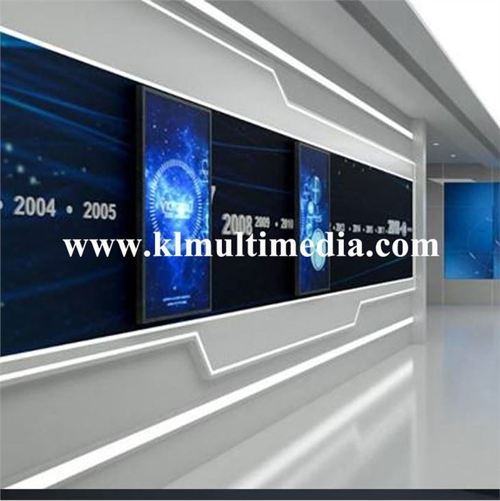 Interactive Sliding Screen - Museum and Event installations