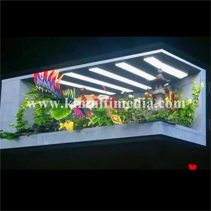 3D Billboards Videos maker For LED Display