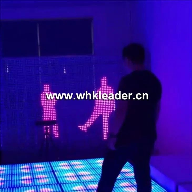 Interactive Light Exhibit | Shadows Interaction Art