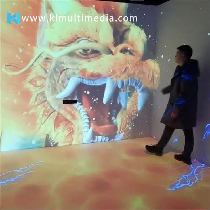 Immersive Projection | Immersive Experience - surreal world experience