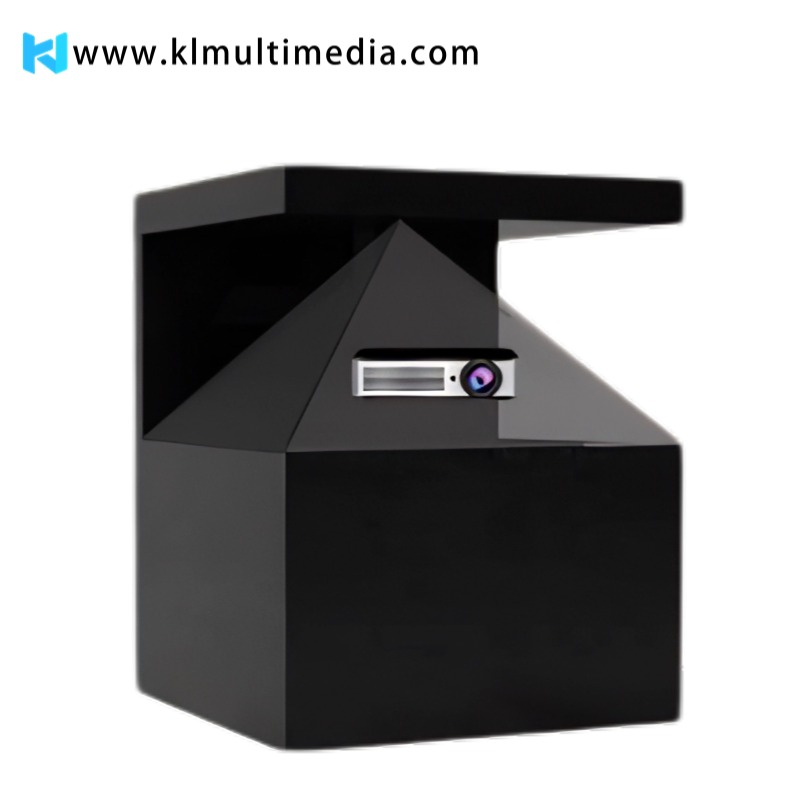 hologram box - 3d holographic display 180 advertising