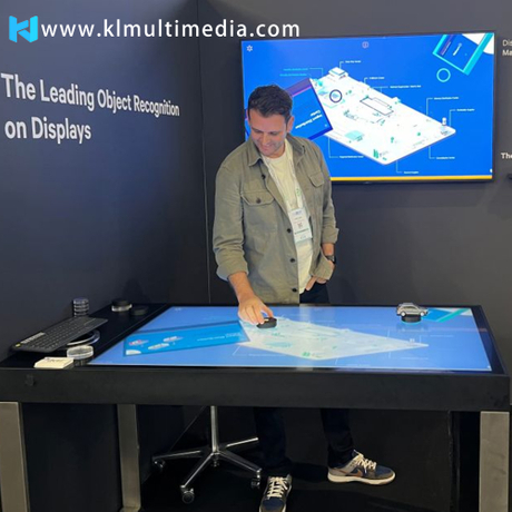 Object Recognition Table - Add Recognition to Tangible Touch Table