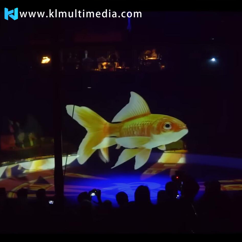 3D Hologram Display - holographic projection screen