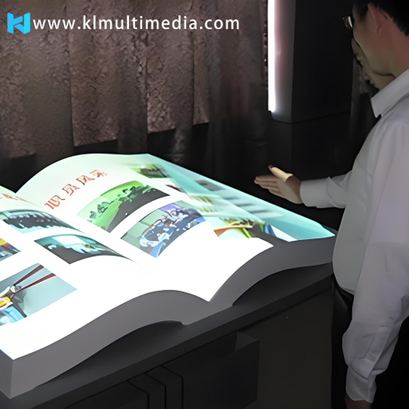 Interaction Book | Projection Book - Suitable for exhibition halls