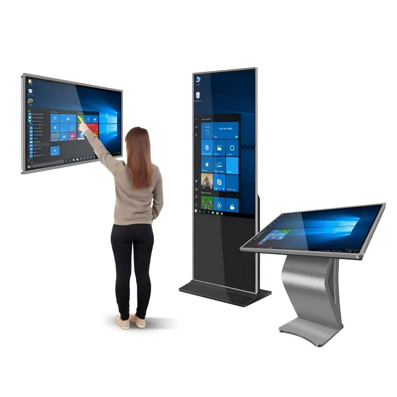 Easy-to-Make Touch Screen Software for Interactive Kiosk Displays