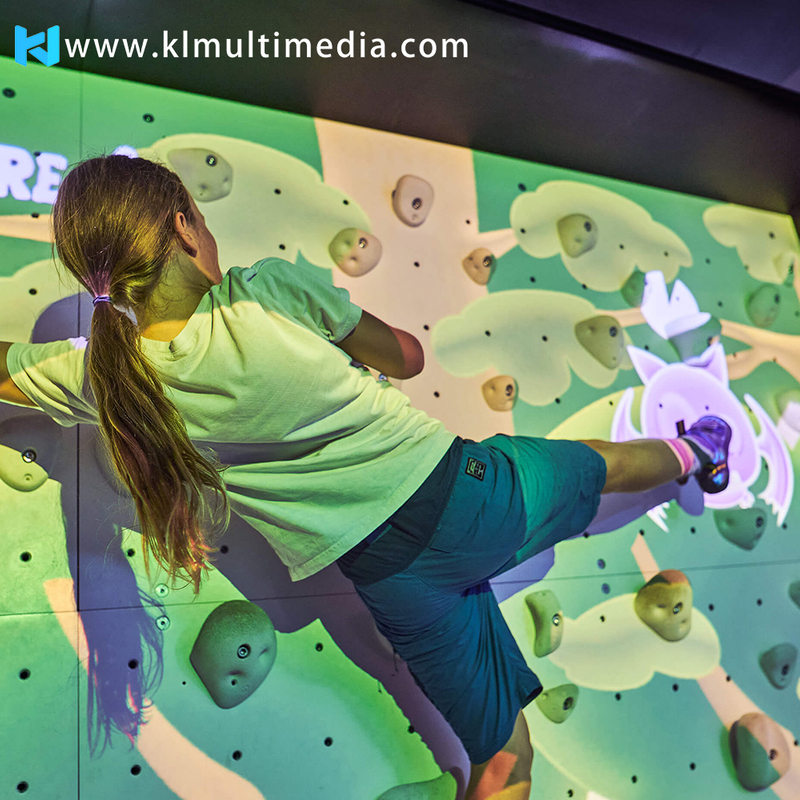 Interactive Climbing Wall | Rock Climbing AR Projection Games