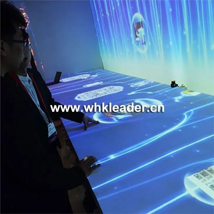 digital waterfall | innovative Interactive Museum Displays