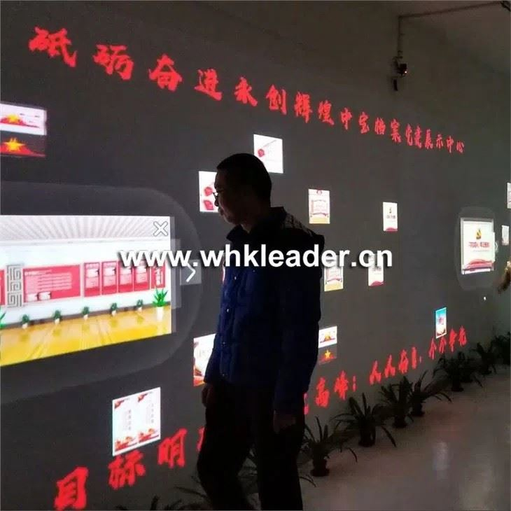 Digital Display Wall - Information interaction