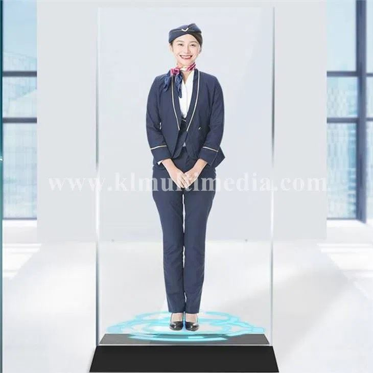 Virtual Greeter | Digital humans - AI intelligent Product