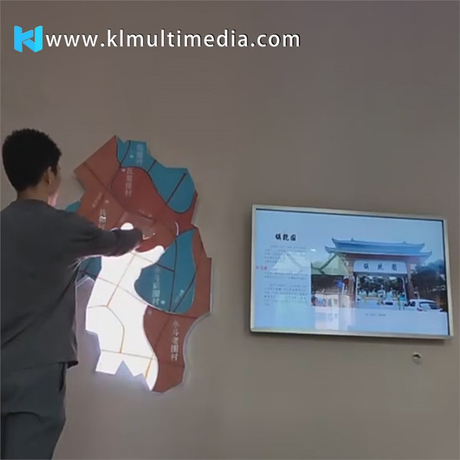 Interactive lightbox - Interactive exhibits