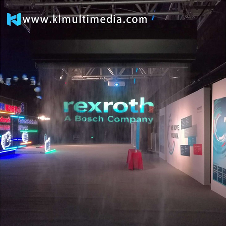 Fog Projection | Holographic projection - fog machine projector