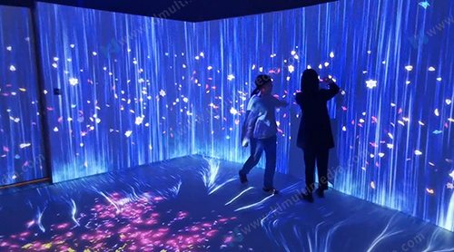 Immersive Art | 360 Projection Mapping screen