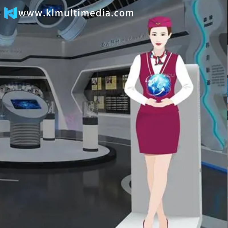 Virtual Greeter | Digital humans - AI intelligent Product