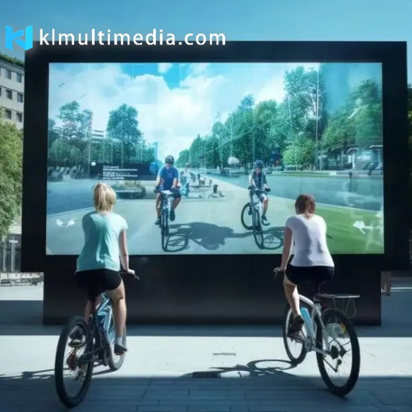 Virtual Ride Cycling - Interactive Gaming bike for fitness