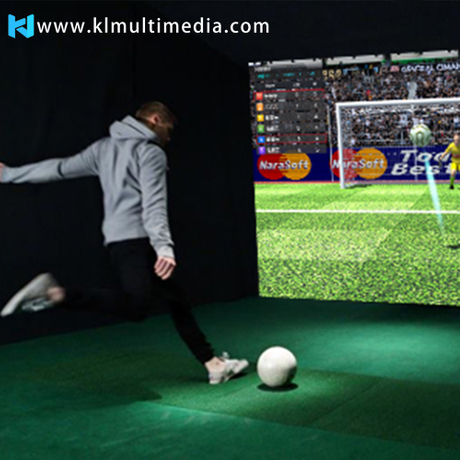 Virtual Football Game | Interactive soccer Projection game